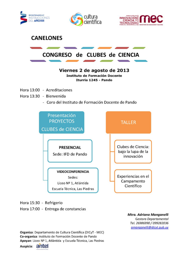 MEC | Clubes de Ciencia